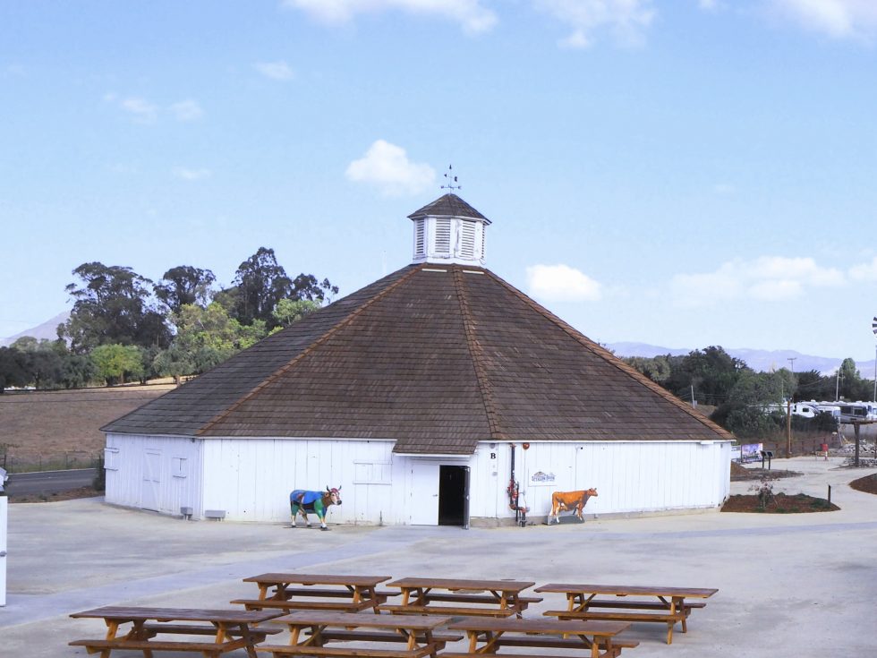 The Historic Octagon Barn of San Luis Obispo